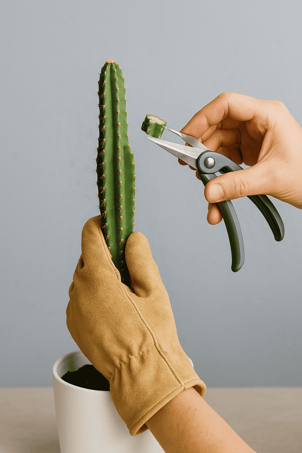 How to Trim a Cactus - Practice